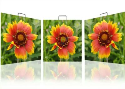 China Ultra Slim P4 HD Indoor Rental LED Display Screen SMD2121 500x500mm for Stage for sale