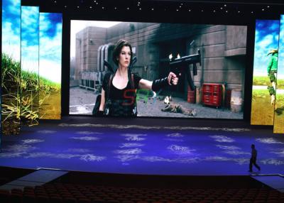 China 5mm HD Indoor Stage LED Screen SMD3528 Full Color 1920Hz Refresh Rate for sale