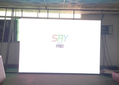 China 8000nits Outdoor Digital Billboard 192mm x 192mm DIP246 Full Color LED Screen for sale