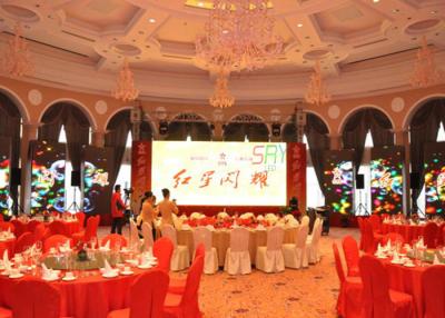 China P7.62 SMD Indoor LED Video Wall 1920Hz Front Service Commercial Display for sale
