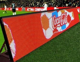 China DIP346 Outdoor LED Display 16mm Pitch Football Pitch Advertising Boards for sale