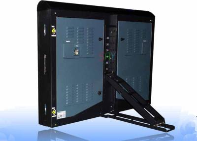 China Outdoor LED Perimeter Advertising Display 256x128mm Static Module 2R1G1B Soft Mask for sale
