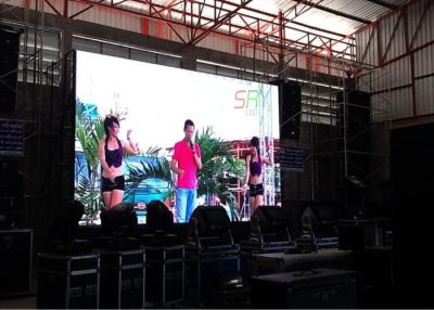 China P5 Rental LED Display Panel 1/8 Scan 500x500mm Stage Concert Screen for sale