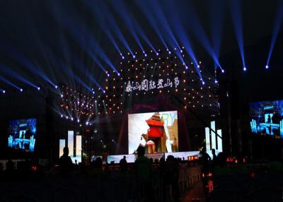 China P4 SMD Video Wall LED Panel 1200 Nits AC220V 50Hz for Advertising Display for sale