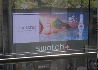 China Wireless Control Window PH8 Big LED Advertising Screens 8M to 80M Visual Distance for sale