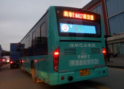 China 6mm Digital Taxi Top LED Display Rear Window LED Destination Board for Bus for sale