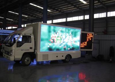 China 6500 Nits LED Truck Advertising Screen 4.096m x 2.048m 1R1G1B 3in1 HD Display for sale