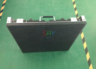 China P10 LED Display Cabinet 640x640mm 100000Hrs Life Super Light Outdoor for sale