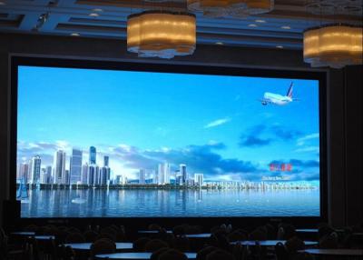 China RGB 3 in 1 Rental LED Screen 500x500mm Brushed Aluminum Cabinet Video Display for sale