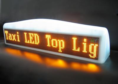 China IP65 Asynchronous Wireless Taxi LED Display Top Roof Sign HD Light 12V for sale