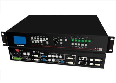China LVP605 LED Video Wall Processor HDMI Panel Button Control 6 Inputs 1920x1080 for sale
