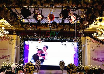 China 7.62mm SMD3528 Stage LED Curtain Screen 500x1000mm for Rental Events for sale