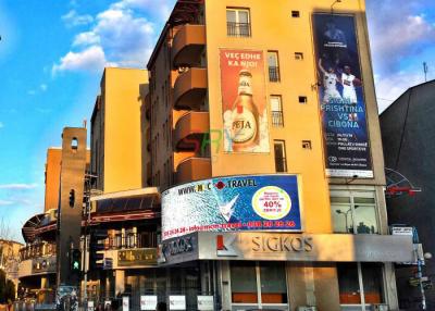 China P10 Outdoor Full Color LED Display 160x320mm for Public Advertising Billboards for sale