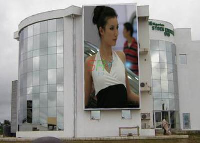 China Outdoor SMD3535 Full Color LED Display 6mm Pixel Pitch for Advertising Billboards for sale