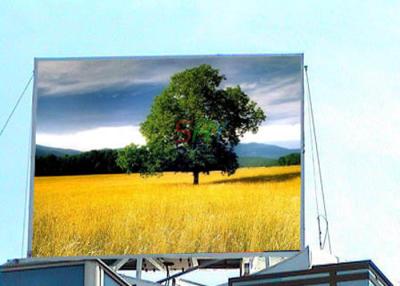 China 7500nits P12 LED Billboard Display DIP346 for Rooftop Advertising Outdoor Digital Sign for sale