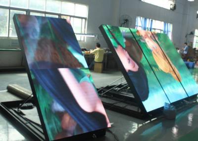 China IP65 Outdoor Full Color LED Display Cabinet P10 192x192mm for Wall Mount for sale