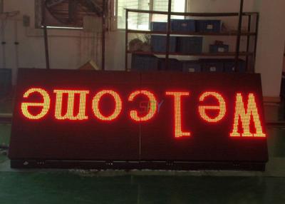 China Front Open Cabinet SMD 10mm Advertising LED wall display screen WIFI / 3G System for sale