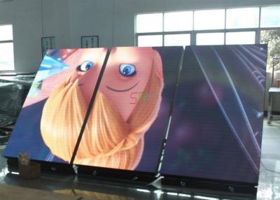 China DIP P10 Outdoor Full Color LED Sign Wireless Control -40°C Temperature for sale