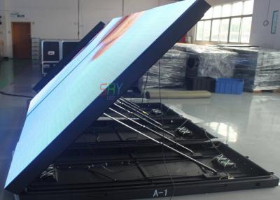 China Double Sided P10 Outdoor Full Color LED Display 6500cd sqm Front Service CE RoHS for sale