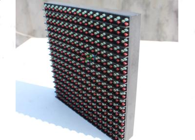 China Outdoor Full Color P10 RGB LED Display Module 16x16 Dots 1/4 Scan for sale