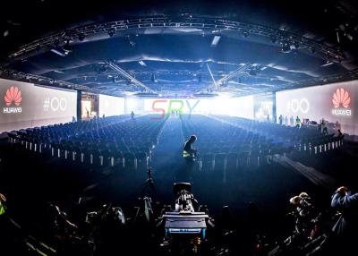 China Indoor Rental LED Display 256x128mm 1/16 Scan SMD2121 4mm Pixel Pitch for sale