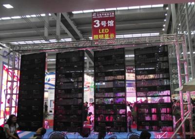 China 500x500mm HD Indoor 3.91mm Full Color Die-casting Aluminum Cabinet Stage Rental LED Display for sale