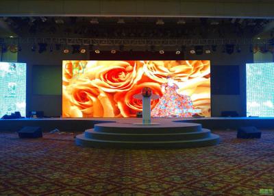 China 512mm x 512mm HD Indoor Full Color LED Display 4mm Die-casting Aluminum Cabinet for sale