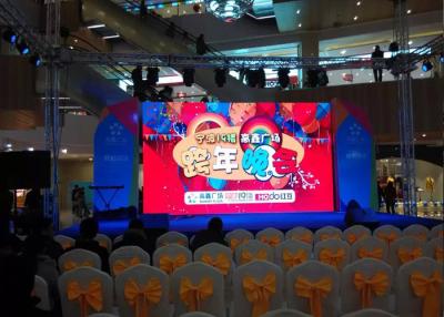 China Outdoor LED Advertising Billboard TV Rental Display 2800Hz High Refresh Rate for sale