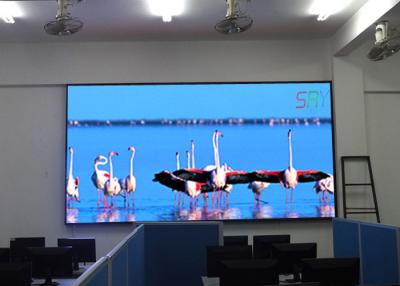 China 2.5mm SMD2121 High Definition LED Video Wall Display for TV Studio Meeting Room for sale
