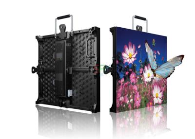 China Indoor Full Color LED Display 250mm x 250mm High Definition Rent Screen for sale