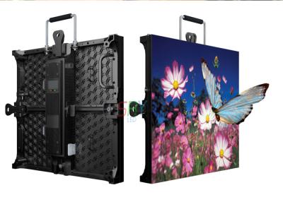 China Movable Super Slim P3.9 Rental LED Display Stability With Led Studio Software for sale