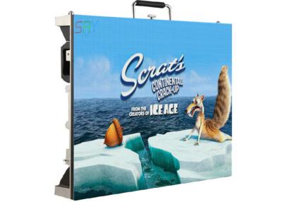 China P5 SMD 3528 Full Color Outdoor LED Display Die Casting Aluminum Cabinet 640x640mm for sale