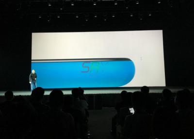 China Indoor Super Slim 3mm Full Color Stage LED Screen Energy Saving HD 1920x1080 for sale