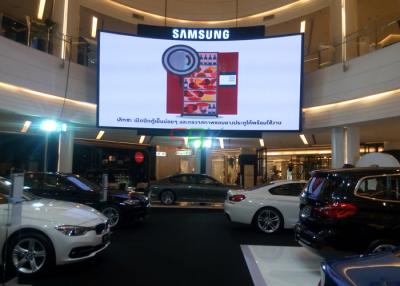 China SMD3528 Indoor Curved LED Screen 6mm Pixel Pitch Full Color HD Display for sale