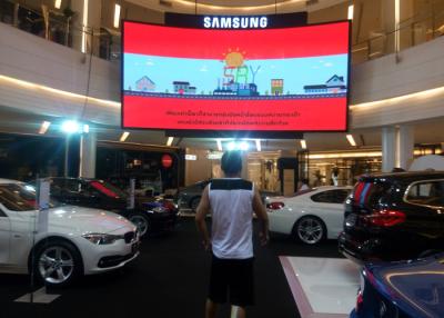 China Indoor P1.9 P2.5 HD Small Pixel Pitch Die Cast LED Display Board 500x500mm for sale