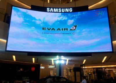 China 2000cd Sqm HD SMD 3 in 1 Mobile LED Advertising Screen Super Light 500x500mm for sale