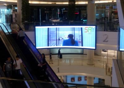 China P3 Curved LED Screen for Concert Advertising High Brightness 5000nits for sale