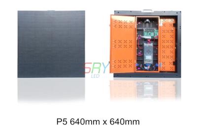 China 5mm Indoor Full Color LED Screen Cabinet 10kg Pulled Aluminum Lightweight for sale