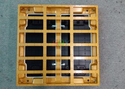 China Outdoor Waterproof Die Casting LED Display Cabinet 960x960mm for Digital Signage for sale
