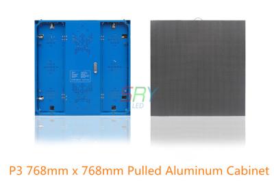 China P3 Super Light Full Color Rental Led Display Module Cabinet Fast Installation for sale