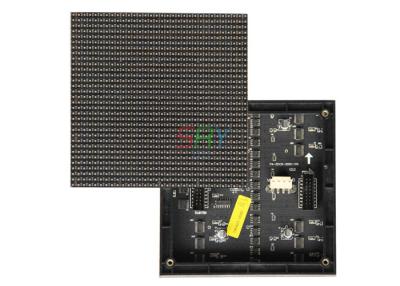 China P4 128mm x 128mm Indoor LED Display Module 1/16 Scan with Black LED for sale
