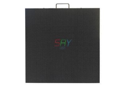 China P6 Indoor Full Color Cast Aluminum LED Display Cabinet 576x576mm Lightweight for sale