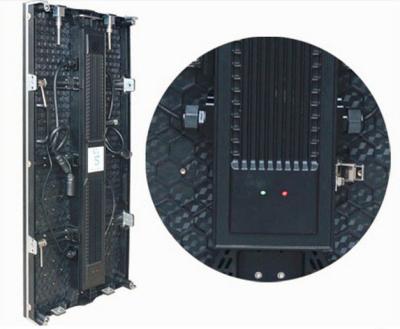 China P6.25 Waterproof Curved Rental LED Display Slim 500x1000mm for Concert for sale