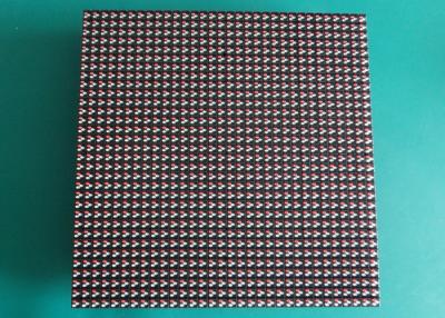 China Front Access led screen module 32 x 32 Dots Pixel Pitch 10mm DIP Led Panel for sale