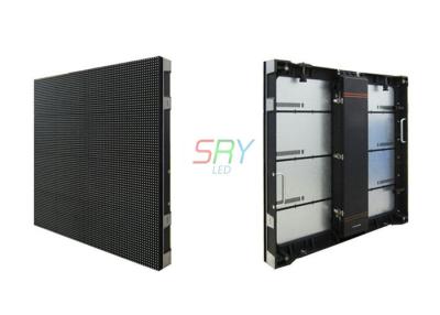 China P6.67 Outdoor SMD3535 Full Color LED Display Cabinet IP65 Die Casting Aluminum for sale