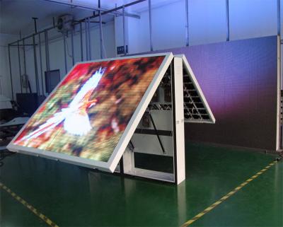 China 10000 Dots / sqm p10 outdoor LED display Front Service DIP346 for sale