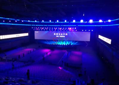 China 3.91mm Full Color Portable LED Cabinet 1/16 Scan for Trade Show Stage Display for sale