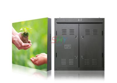 China 5mm Outdoor Full Color LED Display Cabinet 960x960mm High Brightness 6500nits for sale
