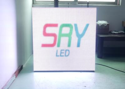 China P10 Outdoor Full Color LED Display SMD 1/2 Scan 320x160mm Nationstar Chip for sale