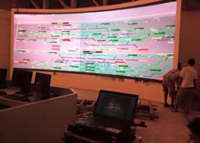 China 4mm Curved LED Screen for Meeting Rooms High Refresh Rate 1920Hz for sale